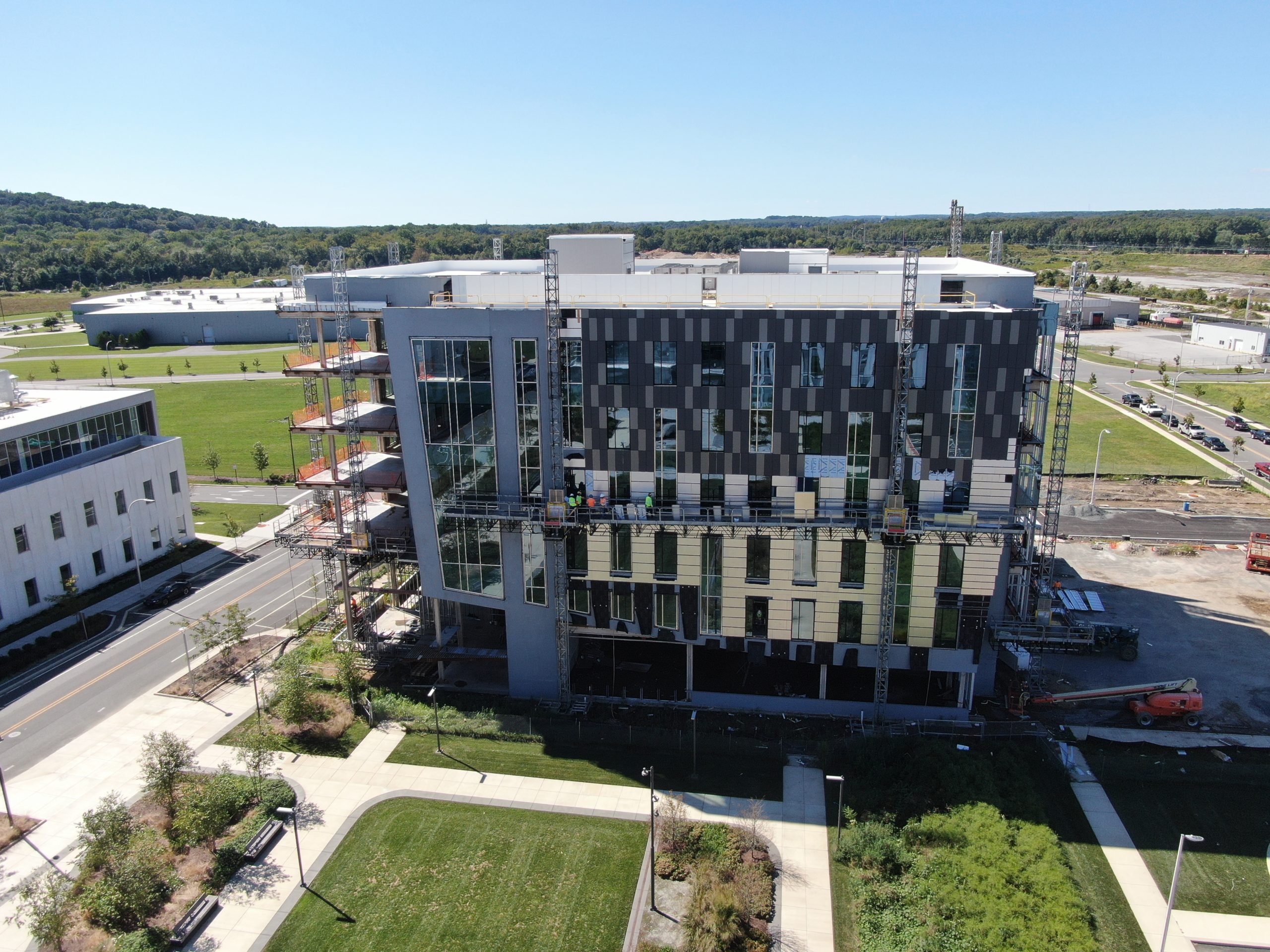 The FinTech Building - Bancroft Construction