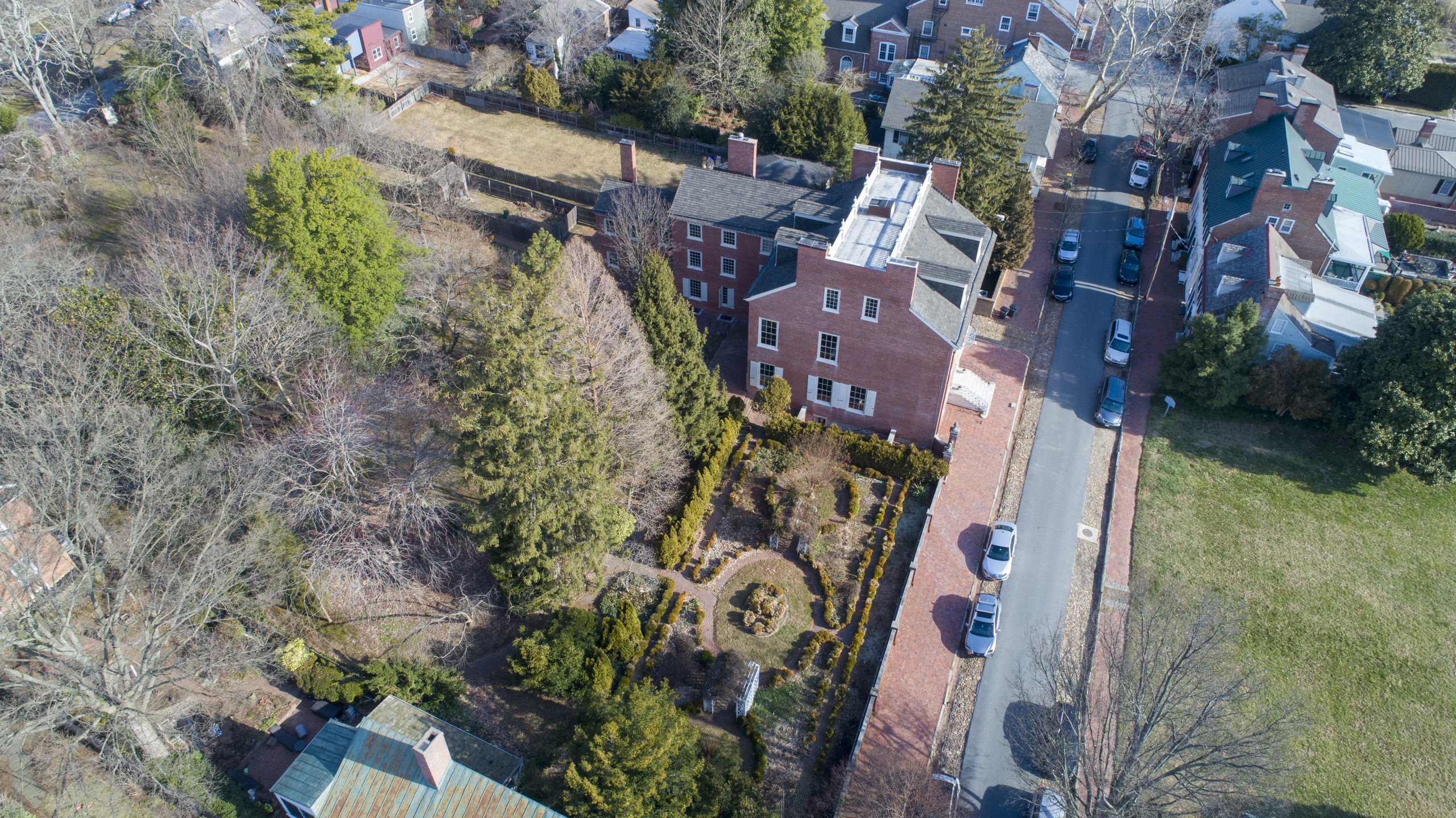 George Read II House HVAC Replacement - Bancroft Construction