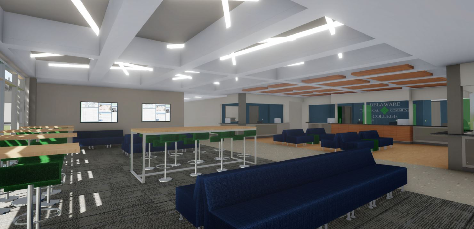 DTCC Student Success Center - Bancroft Construction