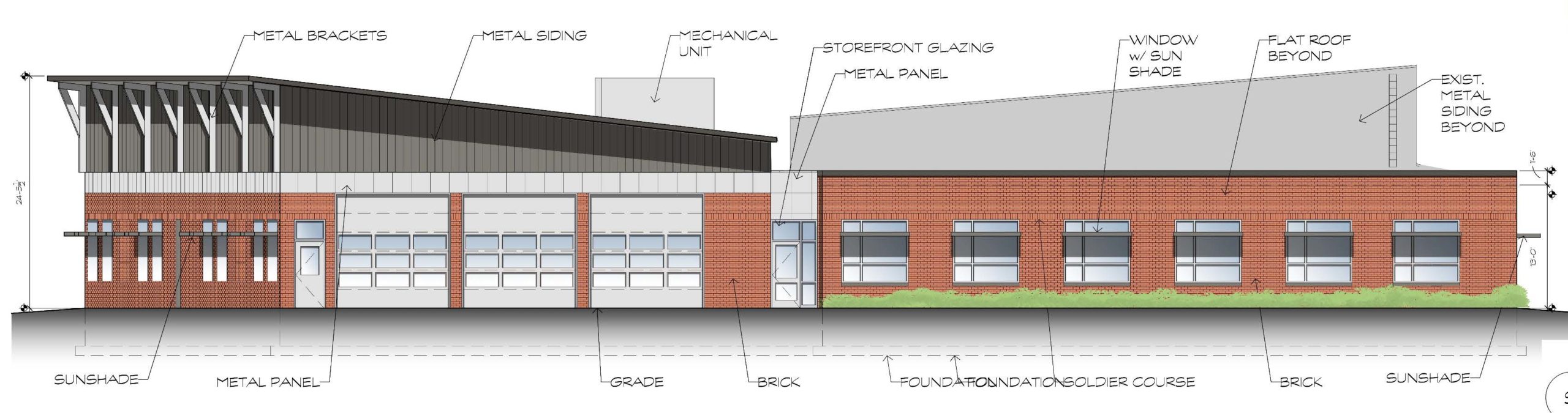 Sussex Public Safety Building Addition - Bancroft Construction
