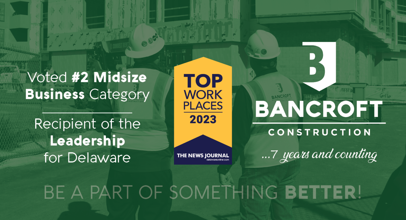 News Bancroft Construction